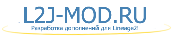 L2J-MOD | Development of add-ons for Lineage2!